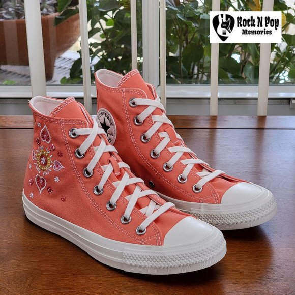 Converse | Shoes | Converse Womens Chuck Taylor All Star Hi Canvas ...